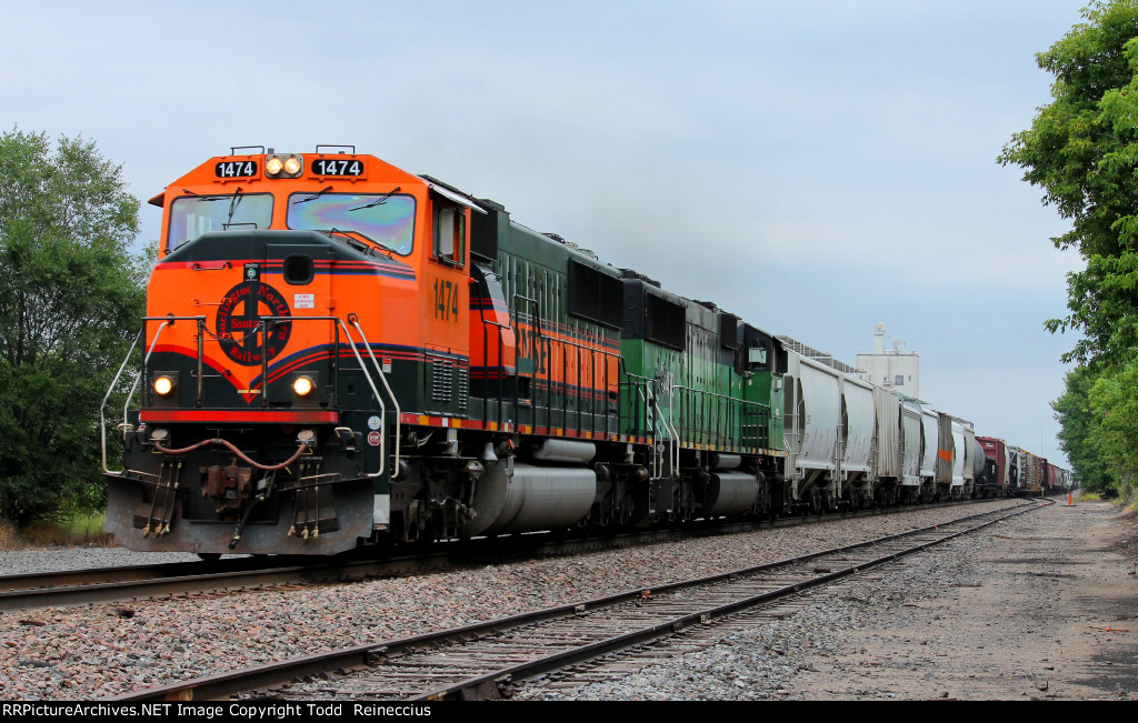 BNSF 1474